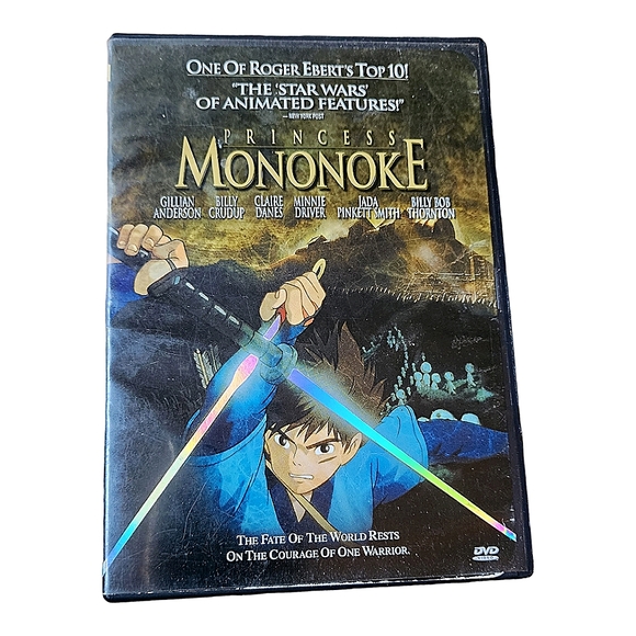 Miramax | Media | Princess Mononoke Anime Dvd | Poshmark